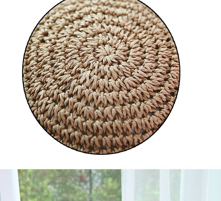 Skycap Raffia Hat | YesStyle