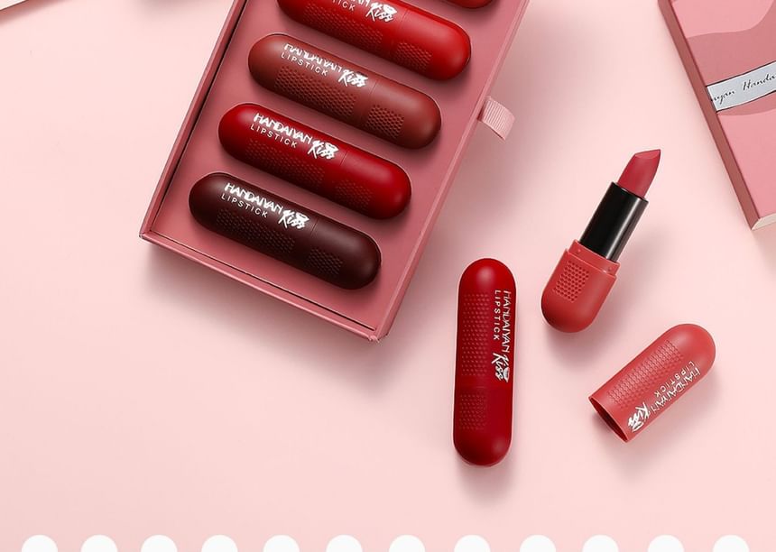 Buy HANDAIYAN - Mousse Matte Lipstick 6 Colors Set in Bulk ...