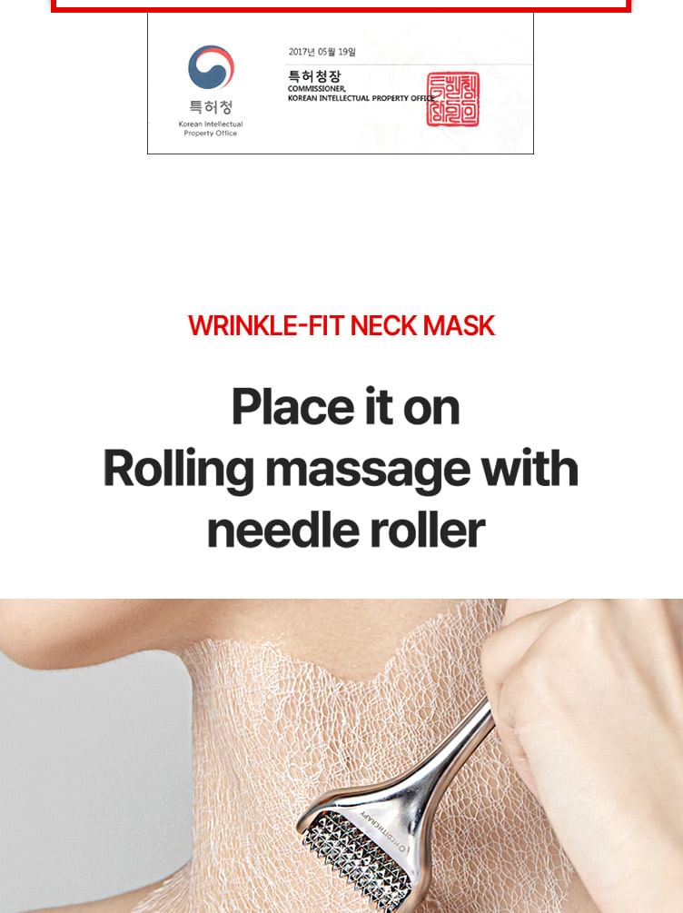 Buy Meditherapy - Wrinkle-Fit Neck Mask Set in Bulk ...