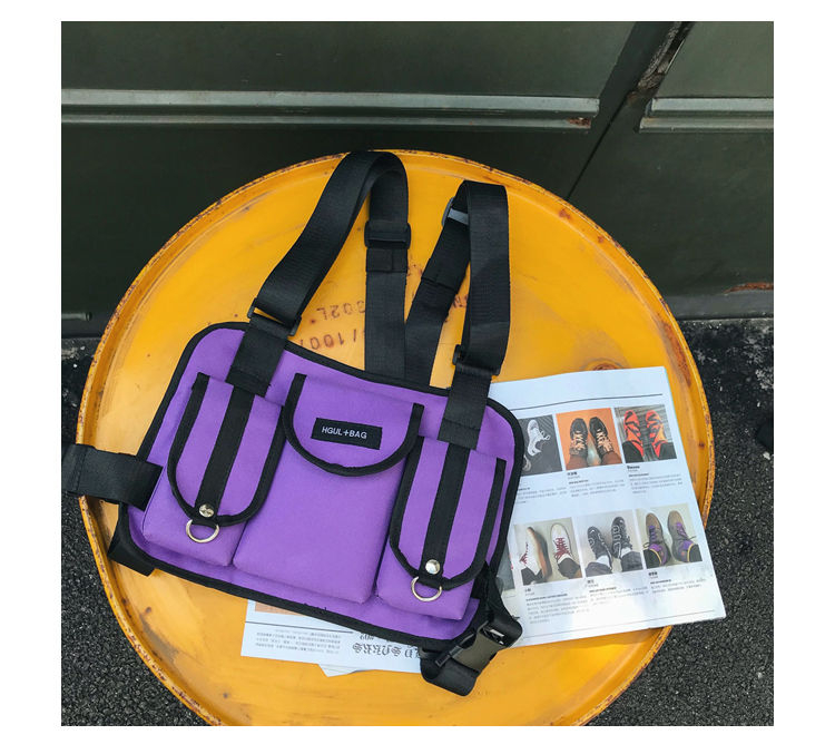 SUNMAN Chest Rig Fanny Pack | YesStyle