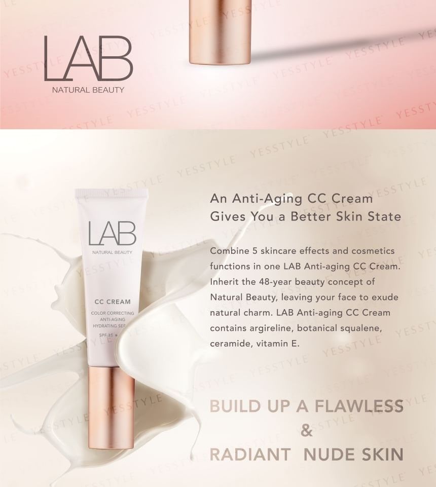 Buy NATURAL BEAUTY - LAB CC Cream SPF 35 PA+++ in Bulk ...