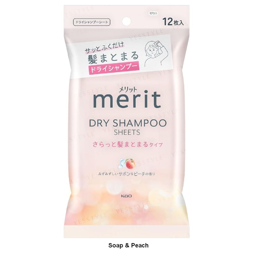 Buy Kao - Merit Day+ Dry Shampoo Sheets in Bulk | AsianBeautyWholesale.com
