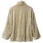 Brigitte - Plain Zip Teddy Jacket | YesStyle