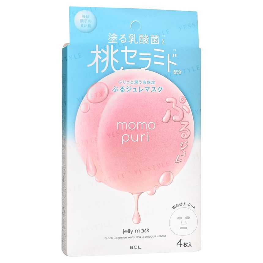 Buy BCL - Momo Puri Peach Jelly Mask in Bulk | AsianBeautyWholesale.com