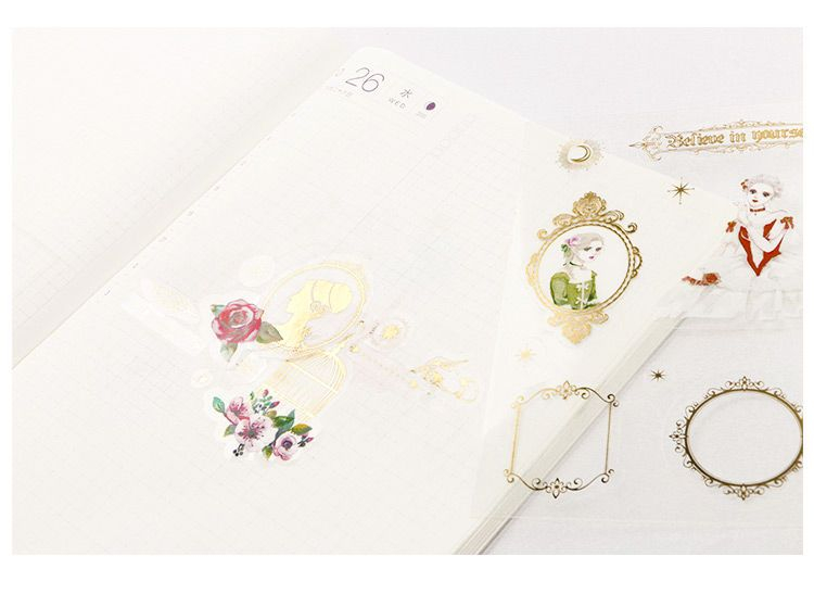 Cute Essentials Printed Stickers | YesStyle