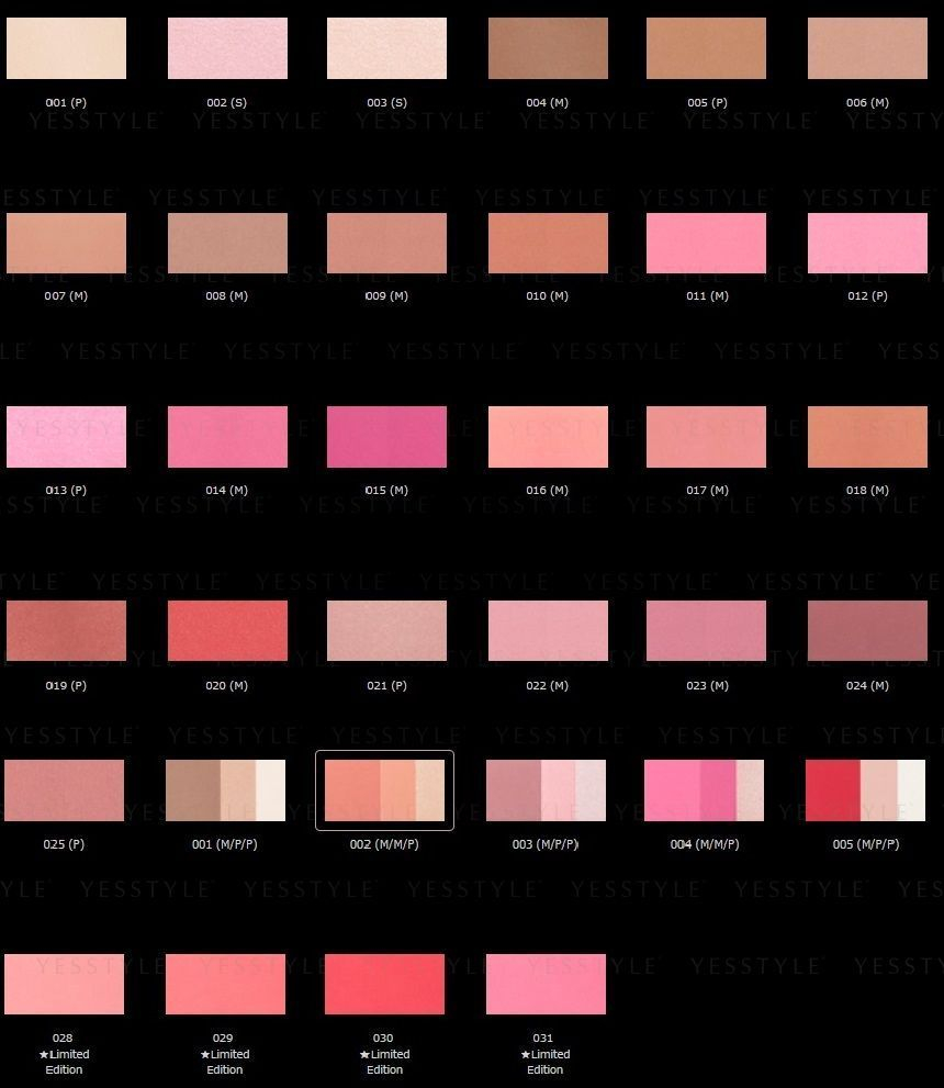 ADDICTION The Blush - 28 Types | YesStyle