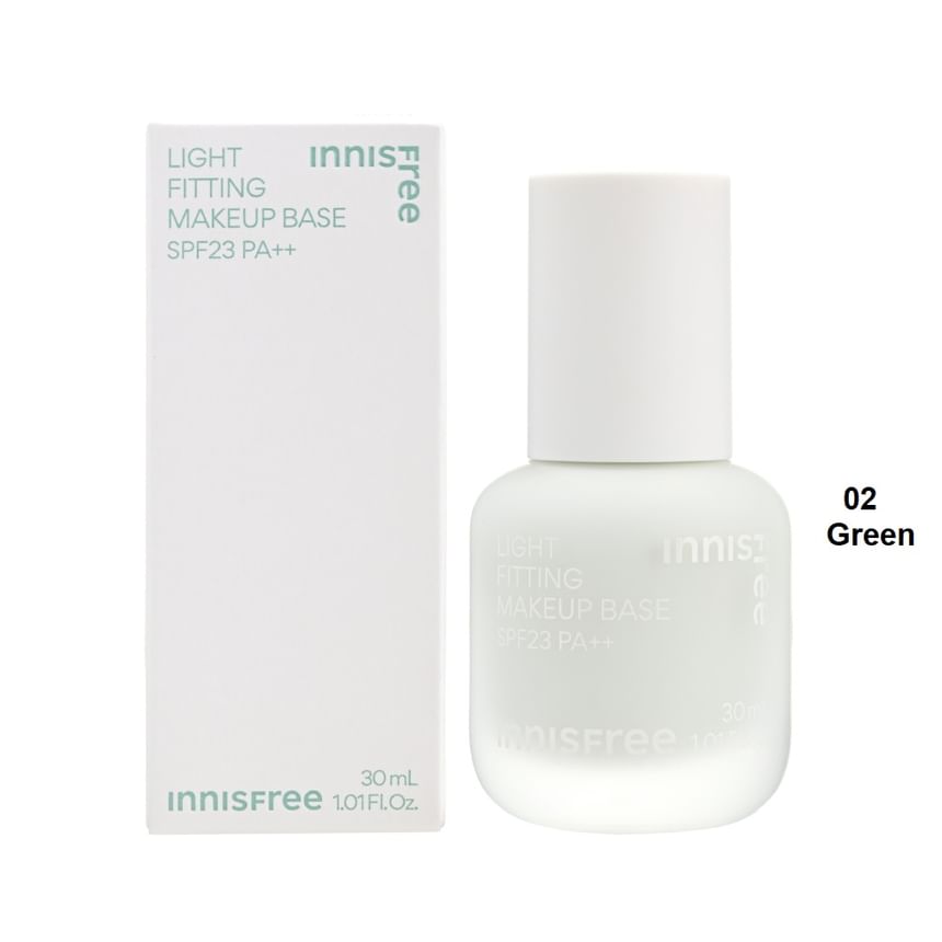 Buy innisfree - Light Fitting Makeup Base - 3 Colors (x40) (Bulk Box ...