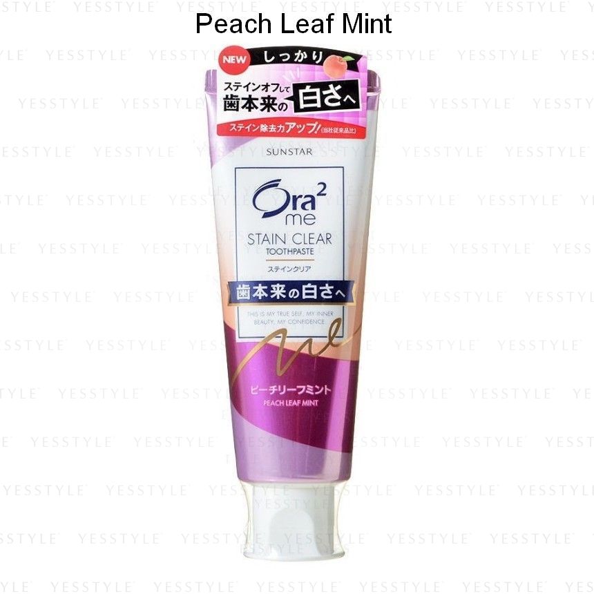 Buy Sunstar - Ora2 Me Stain Clear Toothpaste in Bulk ...