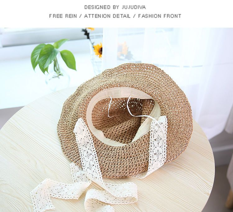 Skycap Raffia Hat | YesStyle