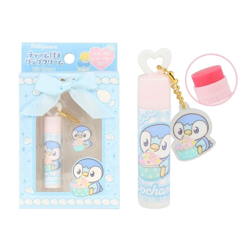 Buy SHOBIDO - Pokemon Pokepeace Pochama Charm Lip Balm (x6) (Bulk Box ...