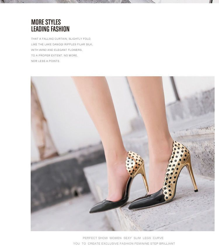 Monde High Heel Pumps | YesStyle