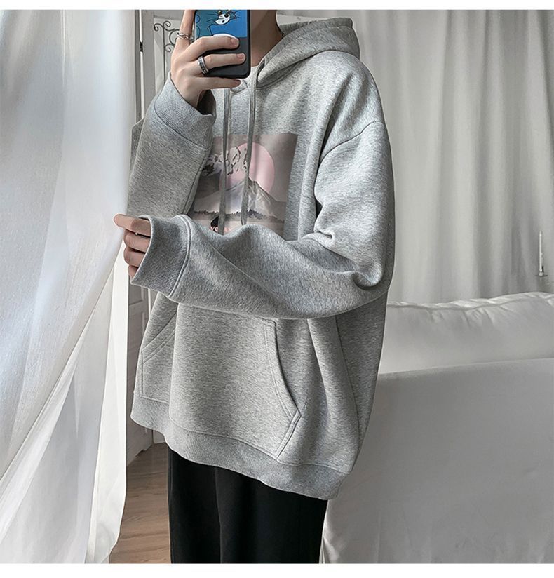 Mudian Printed Hoodie | YesStyle