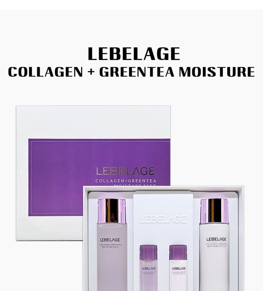 Buy LEBELAGE - Collagen + Green Tea Moisture 2 Set in Bulk ...