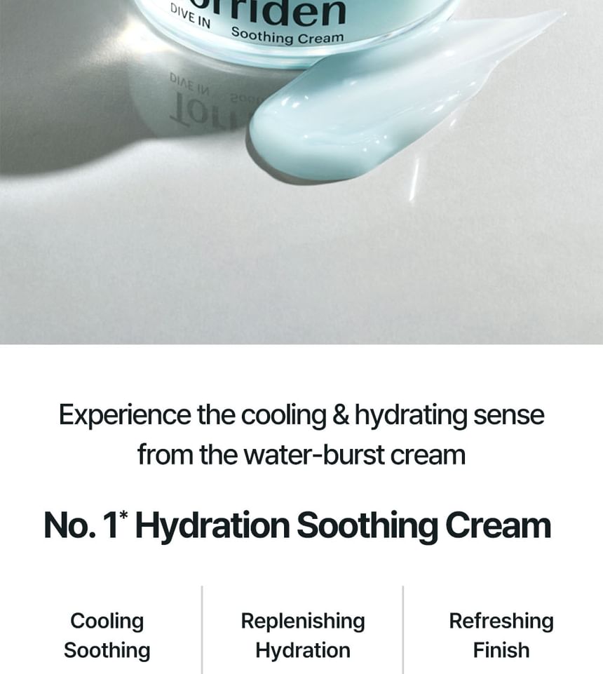 Buy Torriden - DIVE-IN Low Molecular Hyaluronic Acid Soothing Cream ...