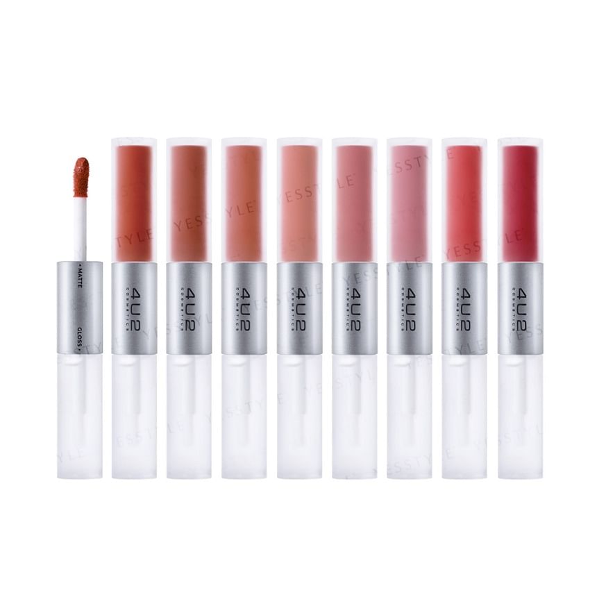Buy 4U2 - My Mate Gloss & Matte Lipstck in Bulk | AsianBeautyWholesale.com