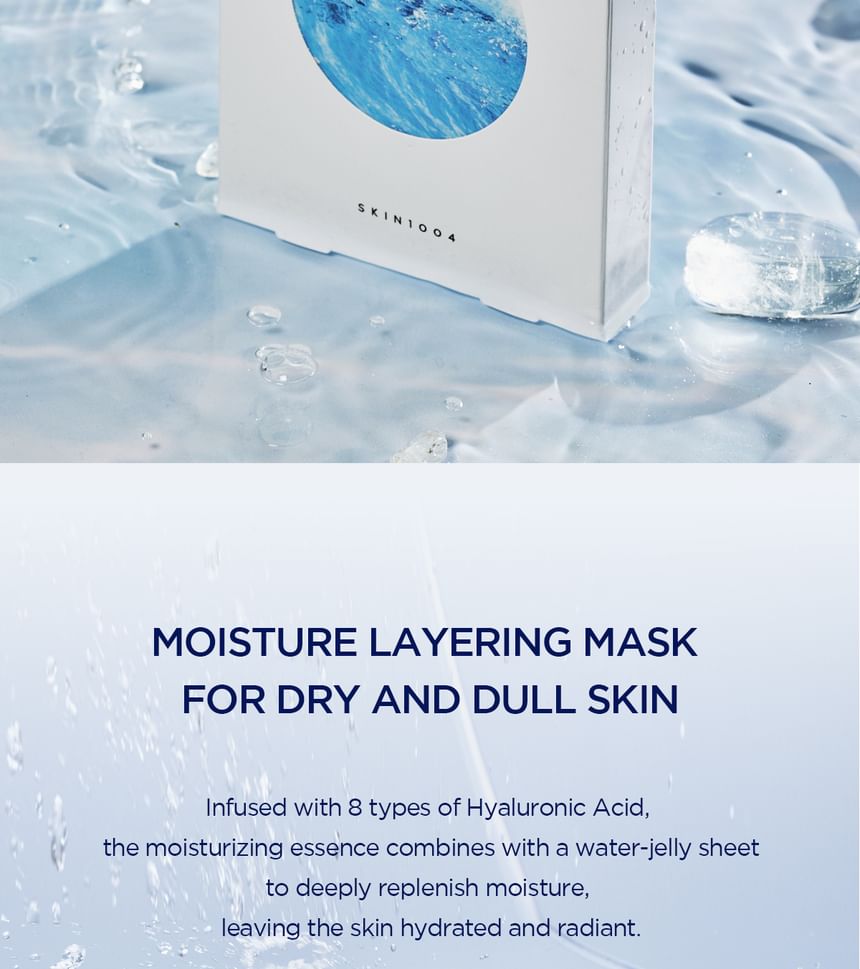 Buy SKIN1004 - Madagascar Centella Hyalu-Cica Hydrating Mask Set in ...