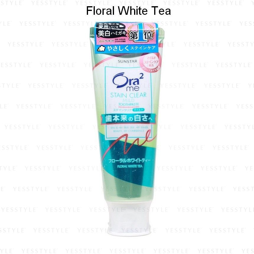 Buy Sunstar - Ora2 Me Stain Clear Toothpaste in Bulk ...