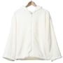 Brigitte - Plain Zip Teddy Jacket | YesStyle