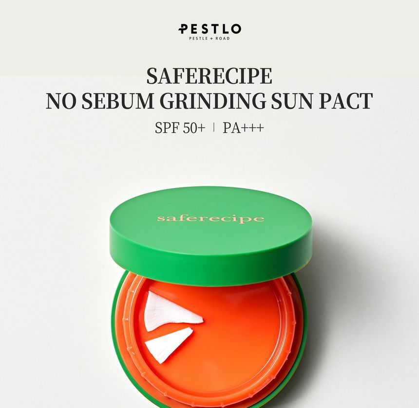 Buy PESTLO - Saferecipe No Sebum Grinding Sun Pact in Bulk ...
