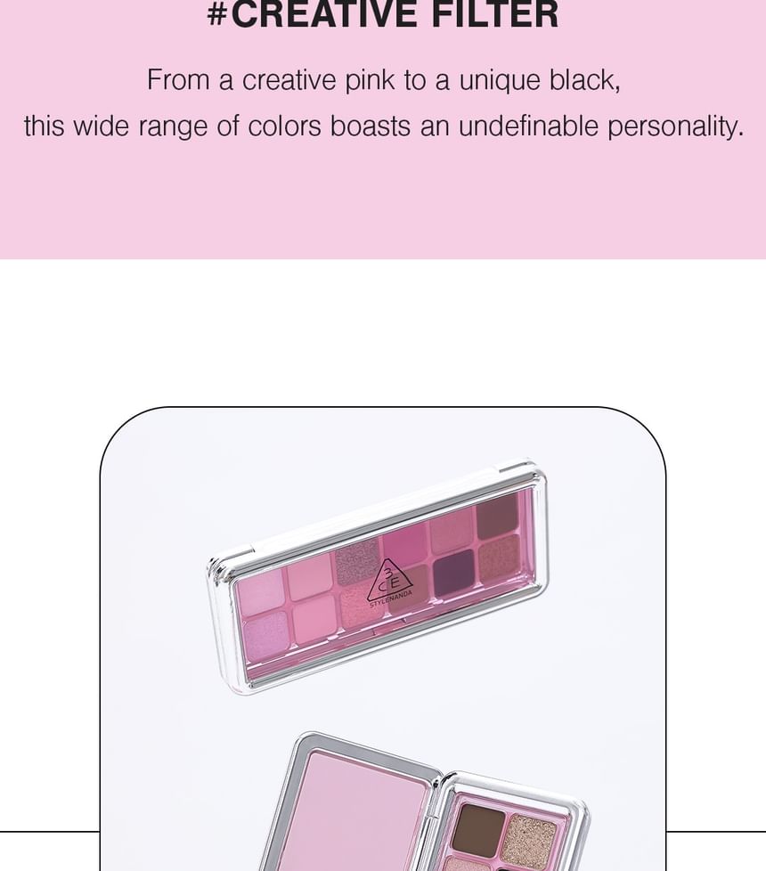 Buy 3CE - Eyeshadow Palette New Take Edition - 3 Types in Bulk ...