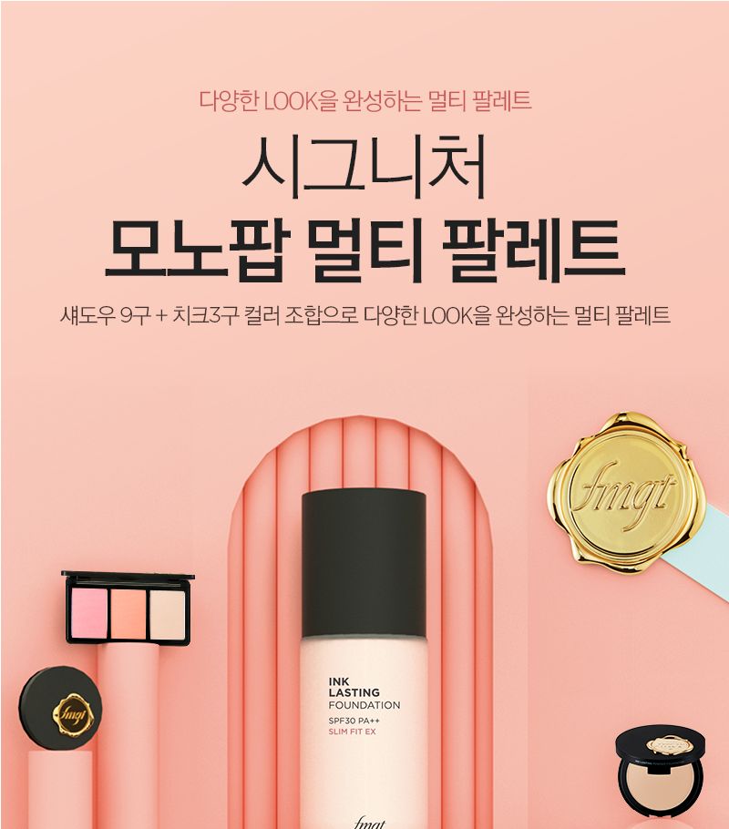 THE FACE SHOP Mono Pop Multi Palette Signature Edition | YesStyle