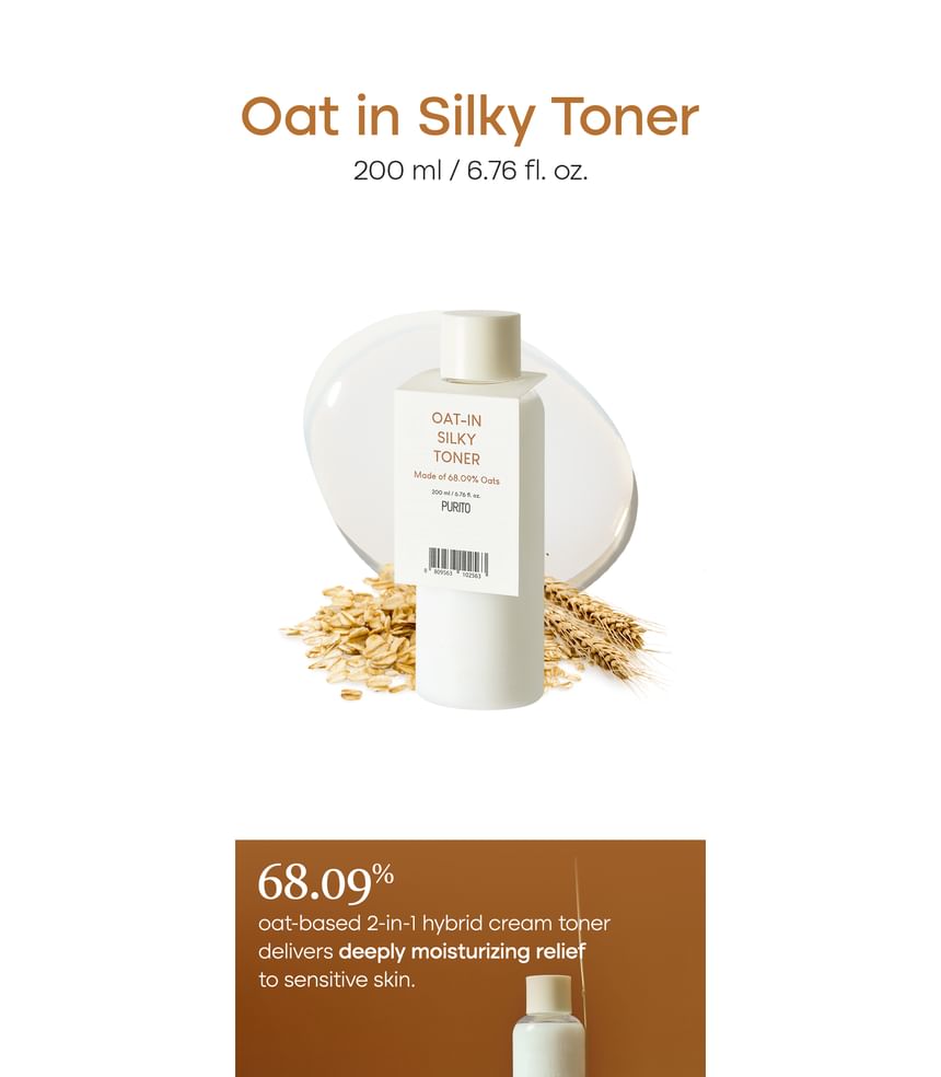 Buy Purito SEOUL - Oat-in Silky Toner (x14) (Bulk Box) in Bulk ...