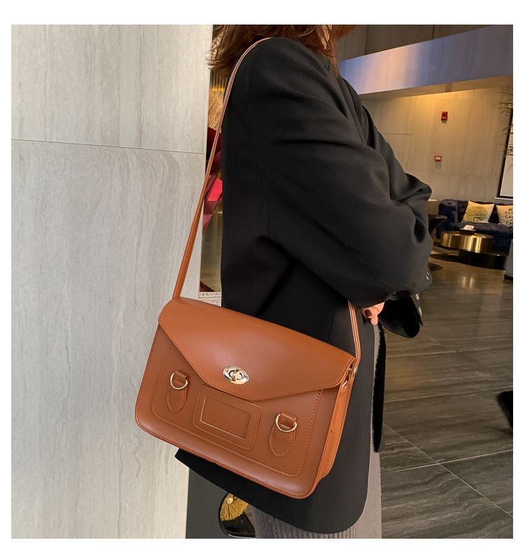MiyaNeko Faux Leather Satchel Bag | YesStyle