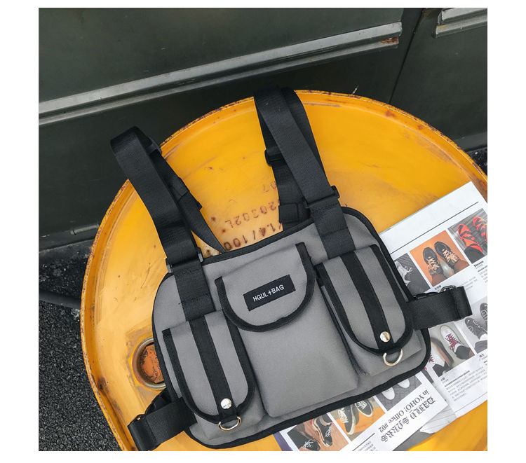 SUNMAN Chest Rig Fanny Pack | YesStyle