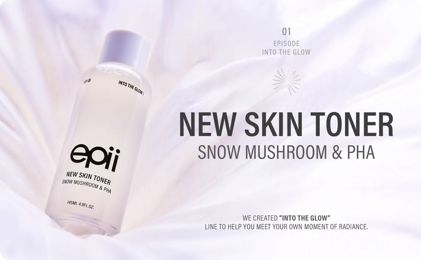 Buy epii - New Skin Toner Snow Mushroom & PHA in Bulk ...