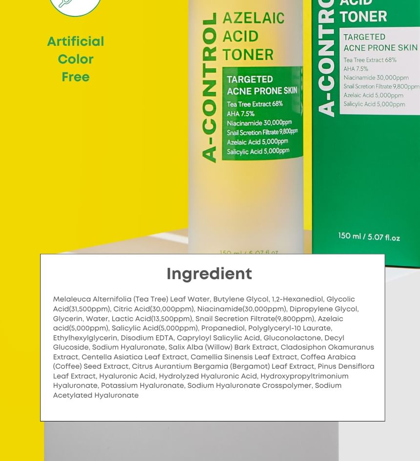 Buy NINELESS - A-Control Azelaic Acid Toner in Bulk ...