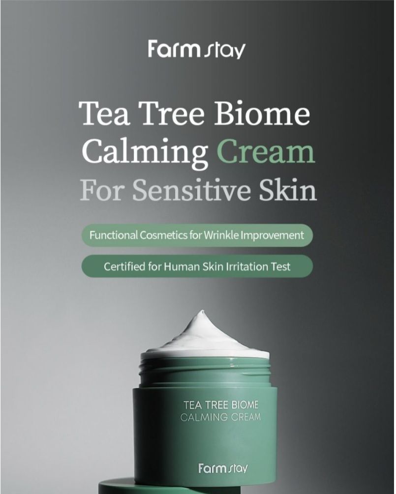 Buy Farm Stay - Tea Tree Biome Calming Cream in Bulk ...