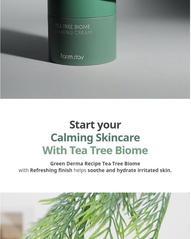 Buy Farm Stay - Tea Tree Biome Calming Cream in Bulk ...