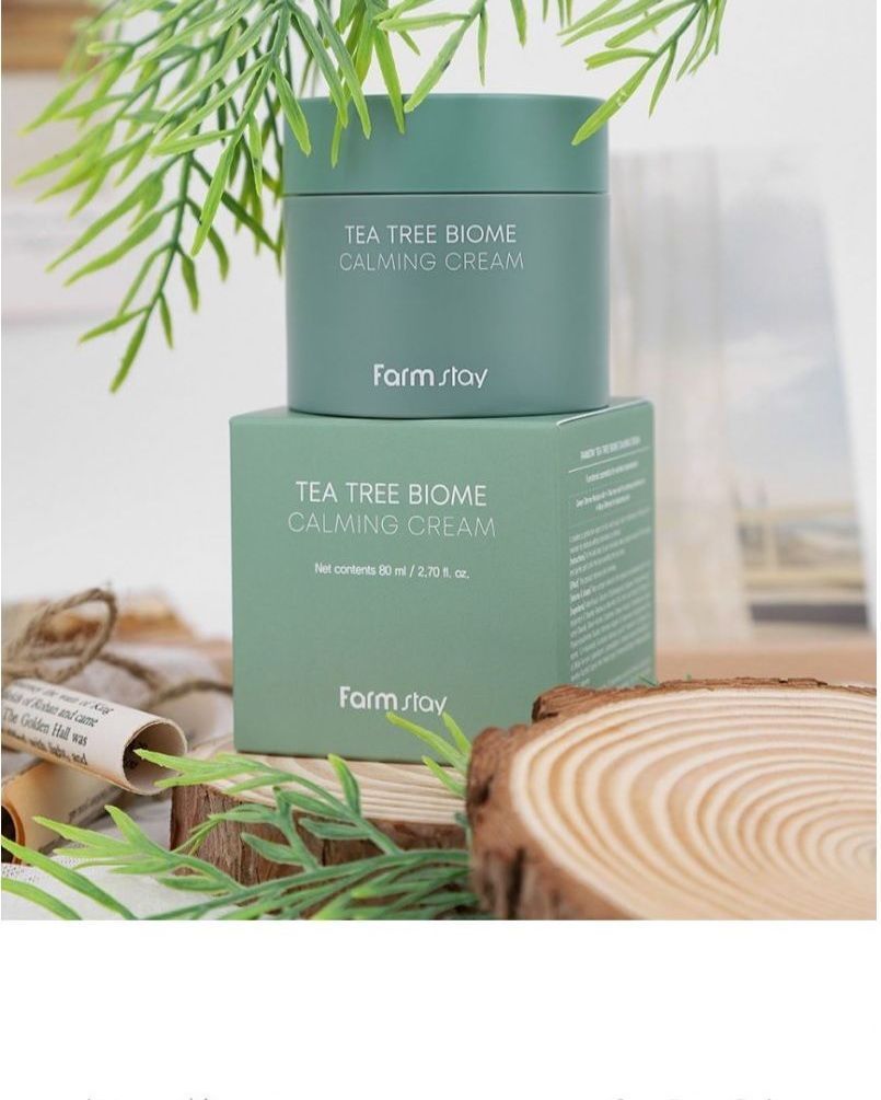 Buy Farm Stay - Tea Tree Biome Calming Cream in Bulk ...