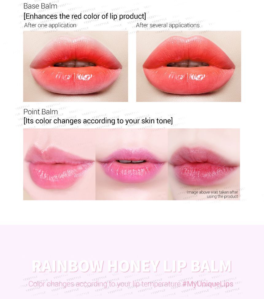 Buy YNM - Rainbow Honey Lip Balm (x120) (Bulk Box) in Bulk ...