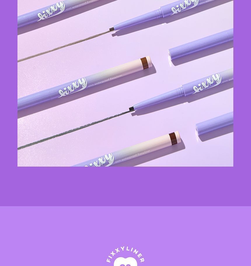 Buy Peach C - Slim Waterproof Fixxy Liner - 3 Colors (x30) (Bulk Box ...