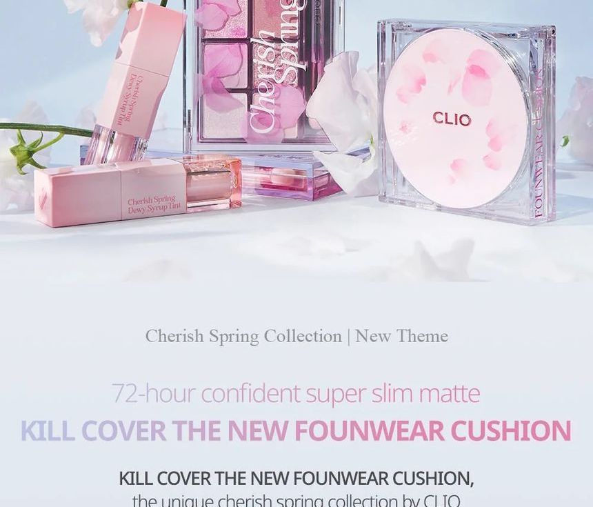 Buy CLIO - Kill Cover The New Founwear Cushion Set Cherish Spring ...