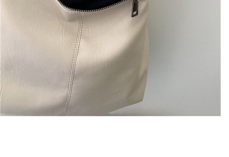 TZ Faux Leather Tote Bag | YesStyle