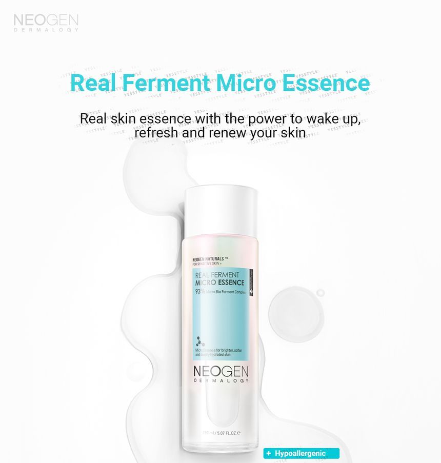 Buy NEOGEN - Dermalogy Real Ferment Micro Essence (x35) (Bulk Box) in ...