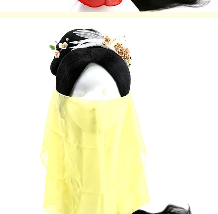 Fenix Traditional Chinese Chiffon Face Veil | YesStyle