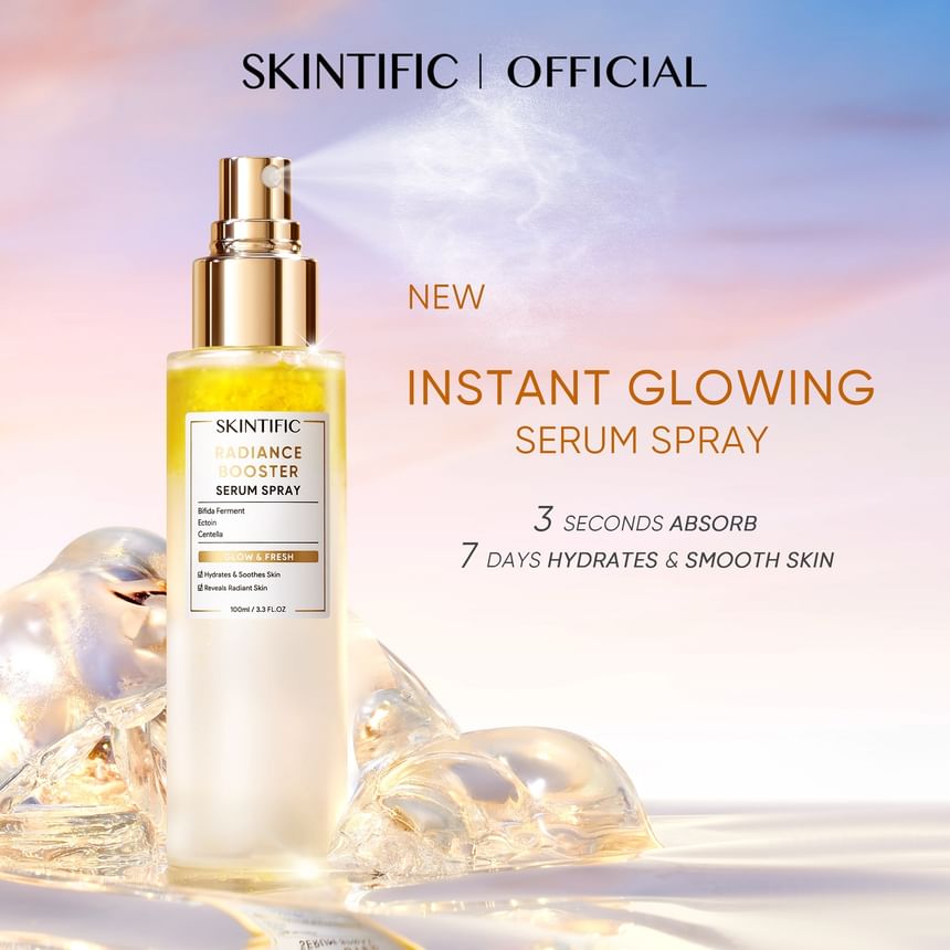 Buy SKINTIFIC - Radiance Booster Serum Spray in Bulk ...