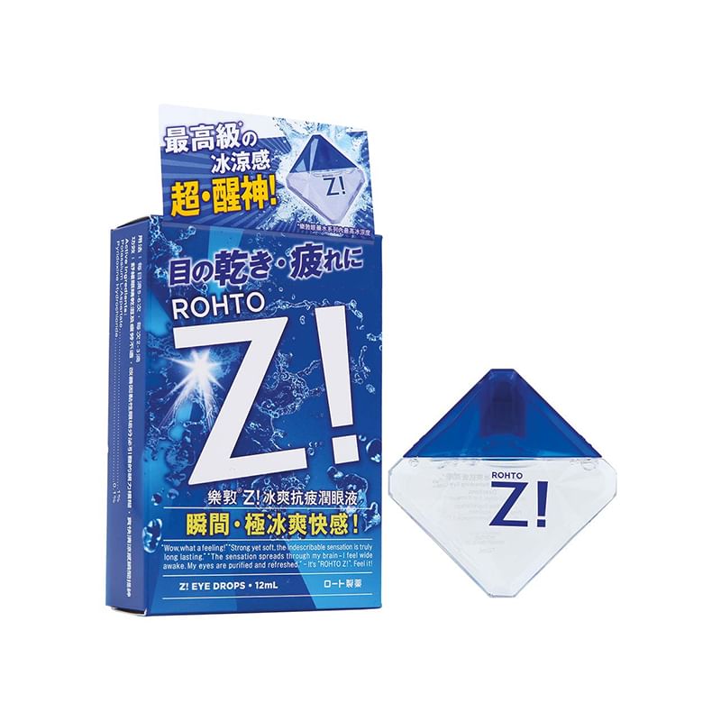 Buy Rohto Mentholatum - Z! Eye Drops in Bulk | AsianBeautyWholesale.com