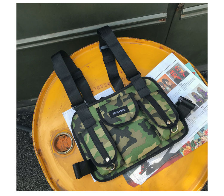 SUNMAN Chest Rig Fanny Pack | YesStyle