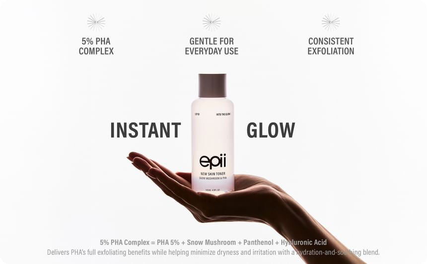 Buy epii - New Skin Toner Snow Mushroom & PHA in Bulk ...