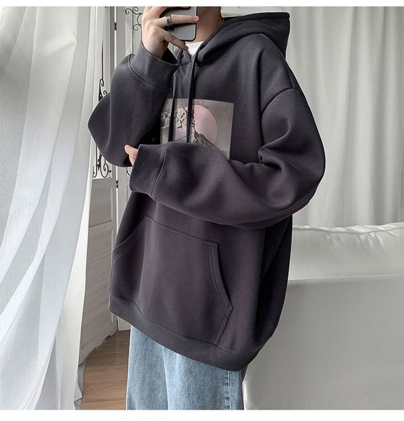 Mudian Printed Hoodie | YesStyle