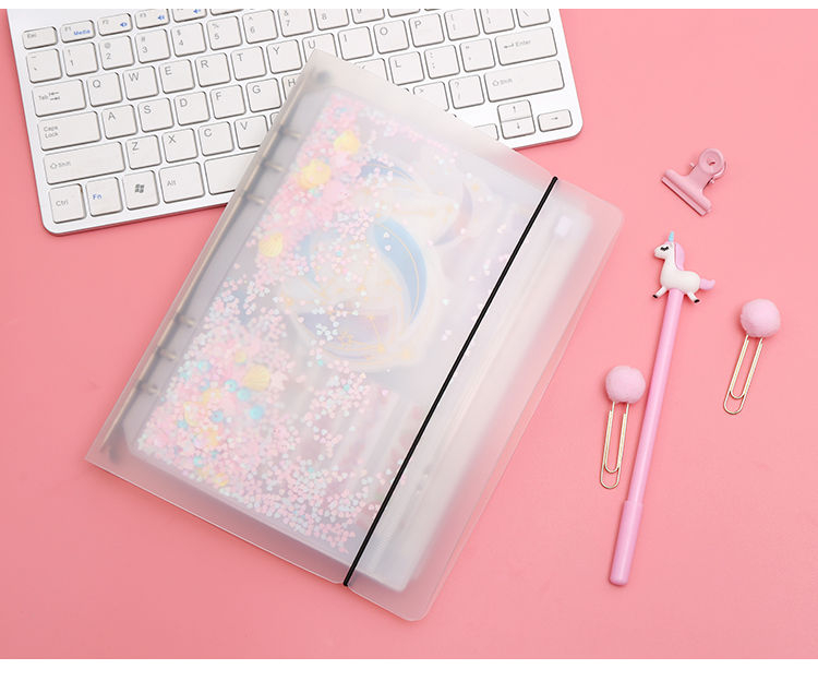 Hegma A6 / A5 Ring Binder Sticker / Masking Tape Album | YesStyle