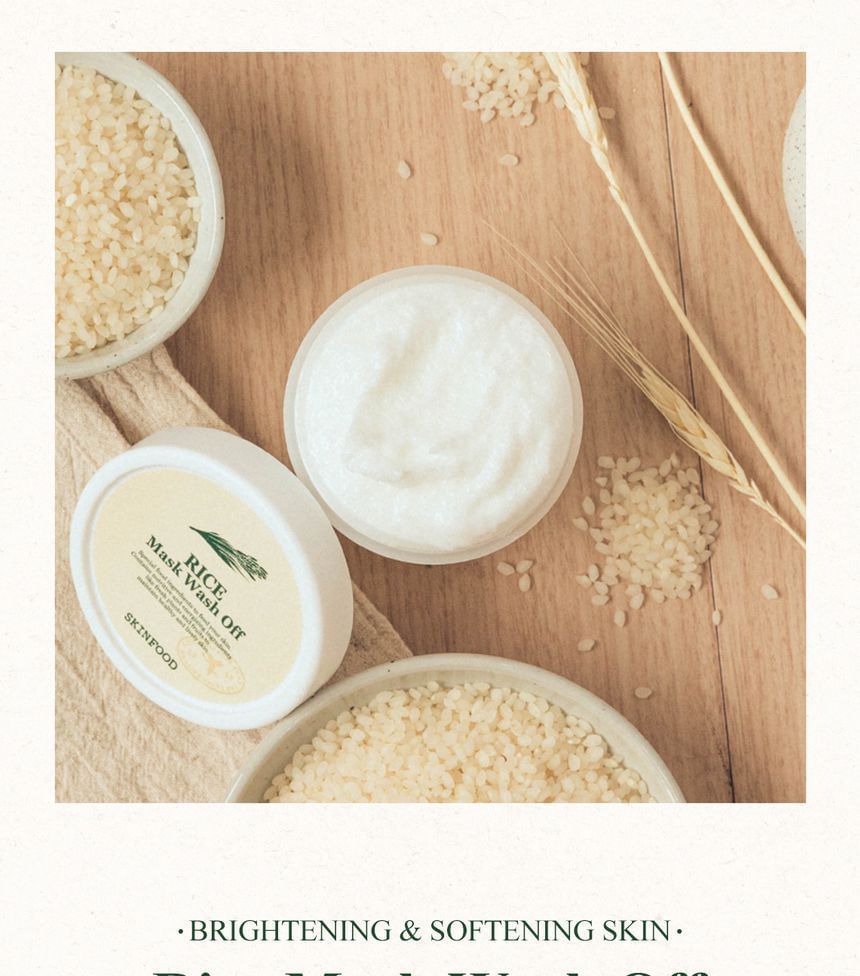 Buy SKINFOOD - Rice Mask Wash Off (x80) (Bulk Box) in Bulk ...