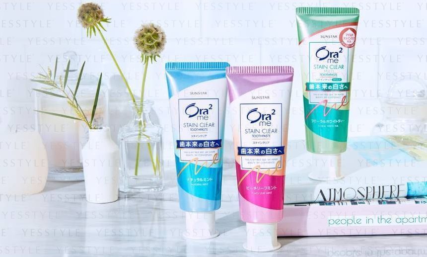 Buy Sunstar - Ora2 Me Stain Clear Toothpaste in Bulk ...