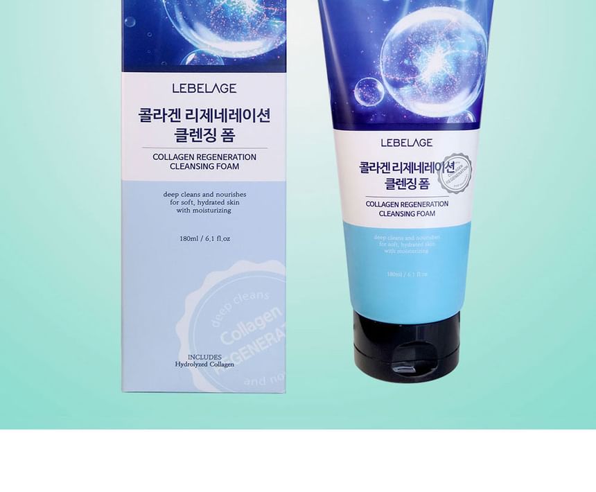Buy LEBELAGE - Collagen Regeneration Cleansing Foam in Bulk ...