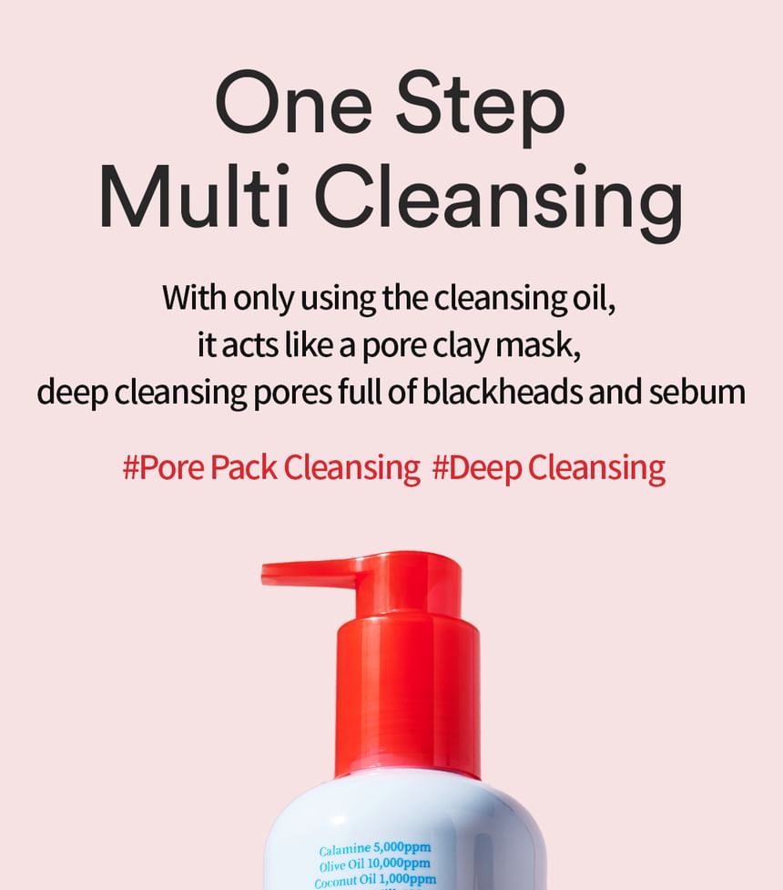 Buy TOCOBO - Calamine Pore Control Cleansing Oil in Bulk ...