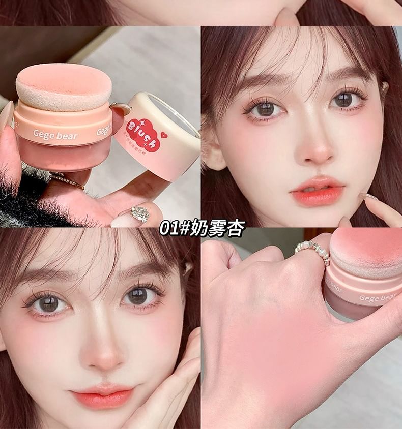 Buy Gege Bear - Air Sense Peng Blush Powder - 3 Colors in Bulk ...